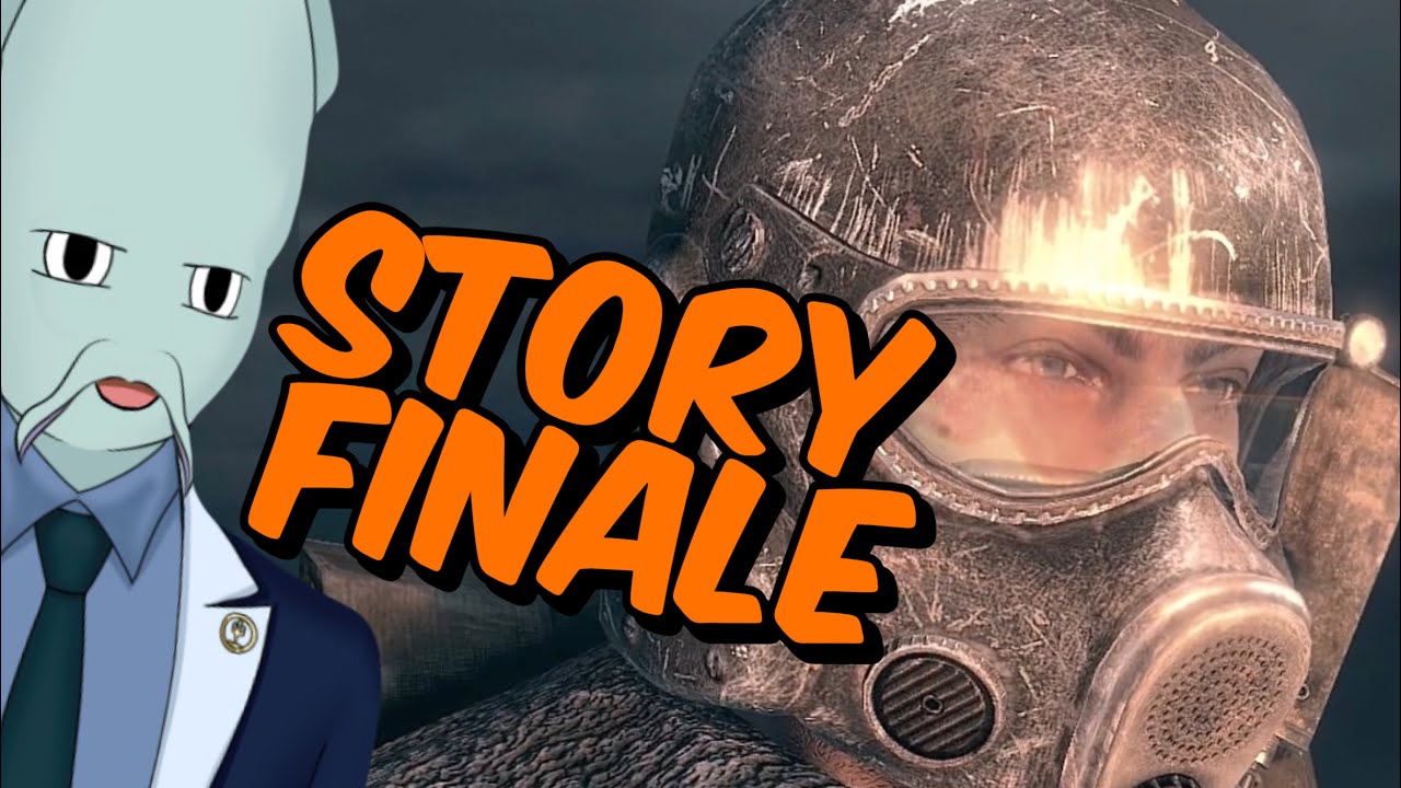 Story Finale! Invisible Watchers who? | Metro 2033 Redux | Playthrough ...