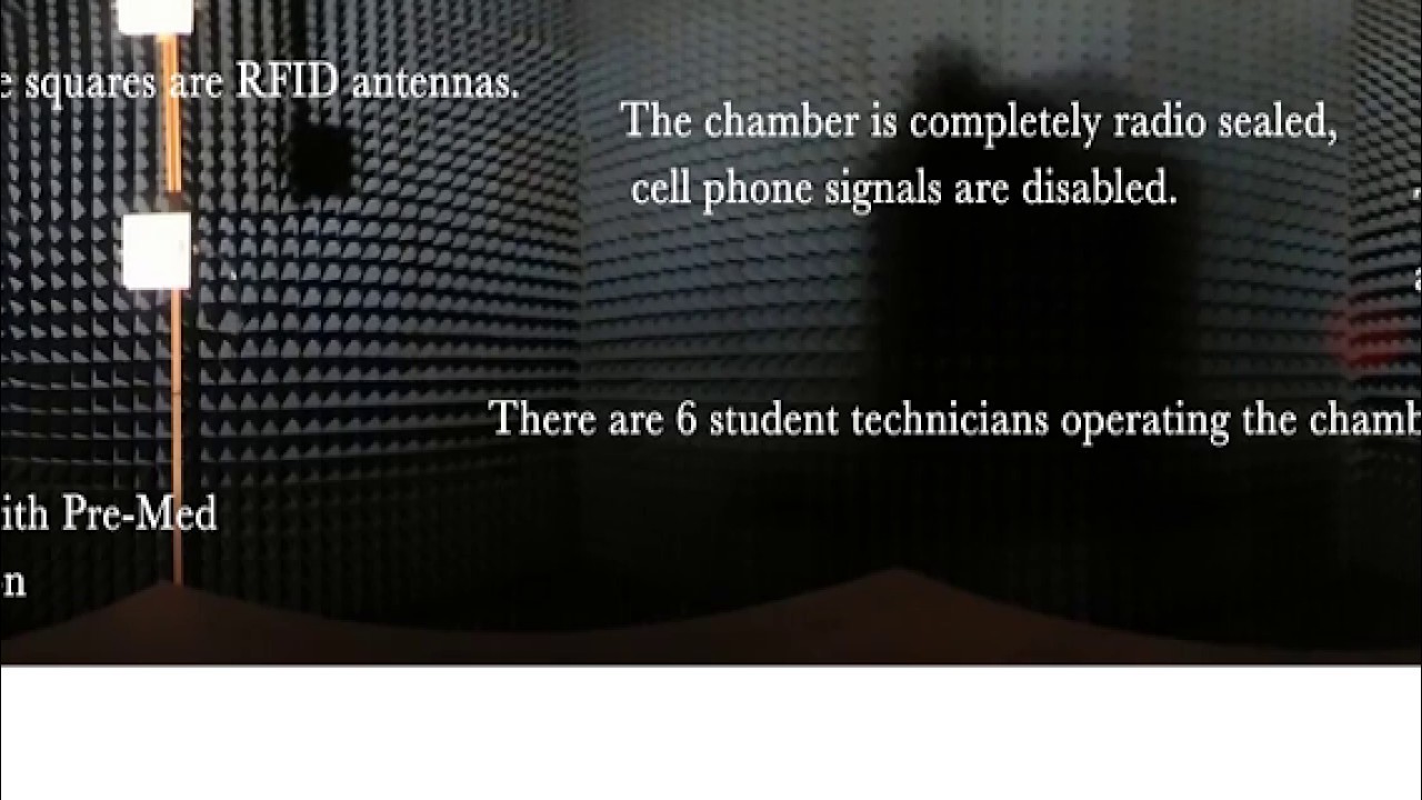 Auburn RFID Lab - Anechoic Chamber 360 - YouTube