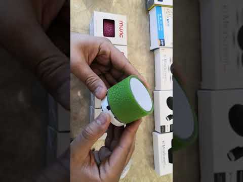 Sunix BTS01 Bluetooth mini Speaker Ses Bombası inceleme