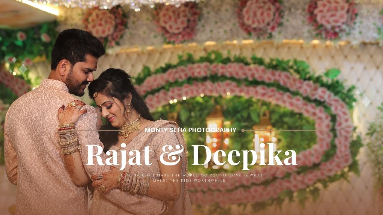 Ring Ceremony 2020 || Rajat Deepshikha || Monty Setia Photography - YouTube