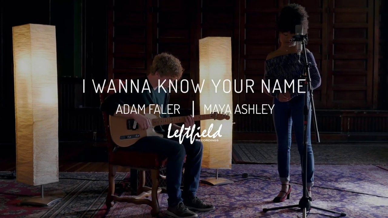 Maya Ashley and Adam Faler - I Wanna Know Your Name - YouTube