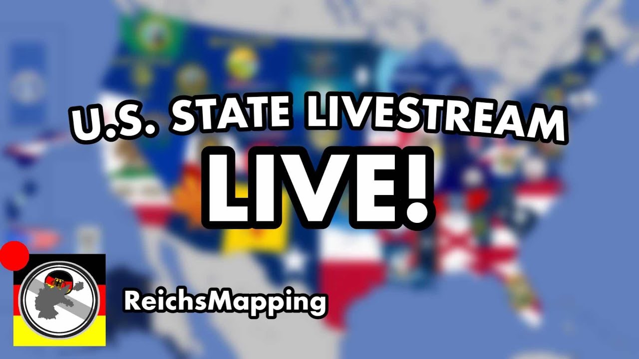 Building U.S. Election Map LIVE - YouTube