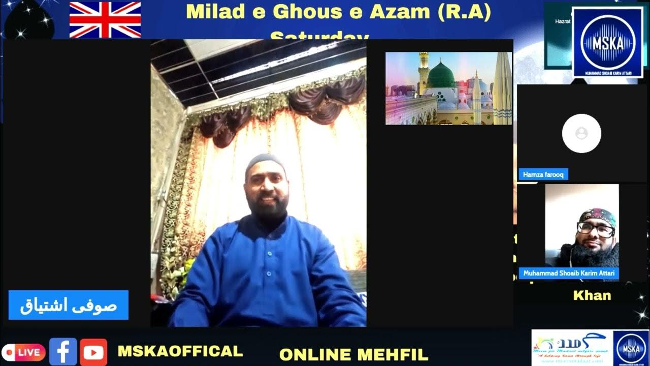 Haji Ishtiaq Ahmed | New Kalam Shareef | 30th Shaban | Milad e Ghous e Azam (RA) | 01/03/2025 ...