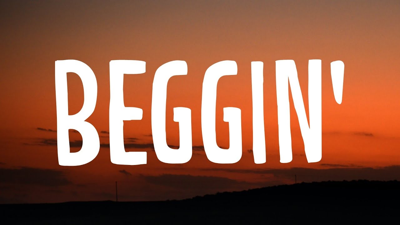 Måneskin - Beggin' (Lyrics) "I'm beggin', beggin' you" - YouTube