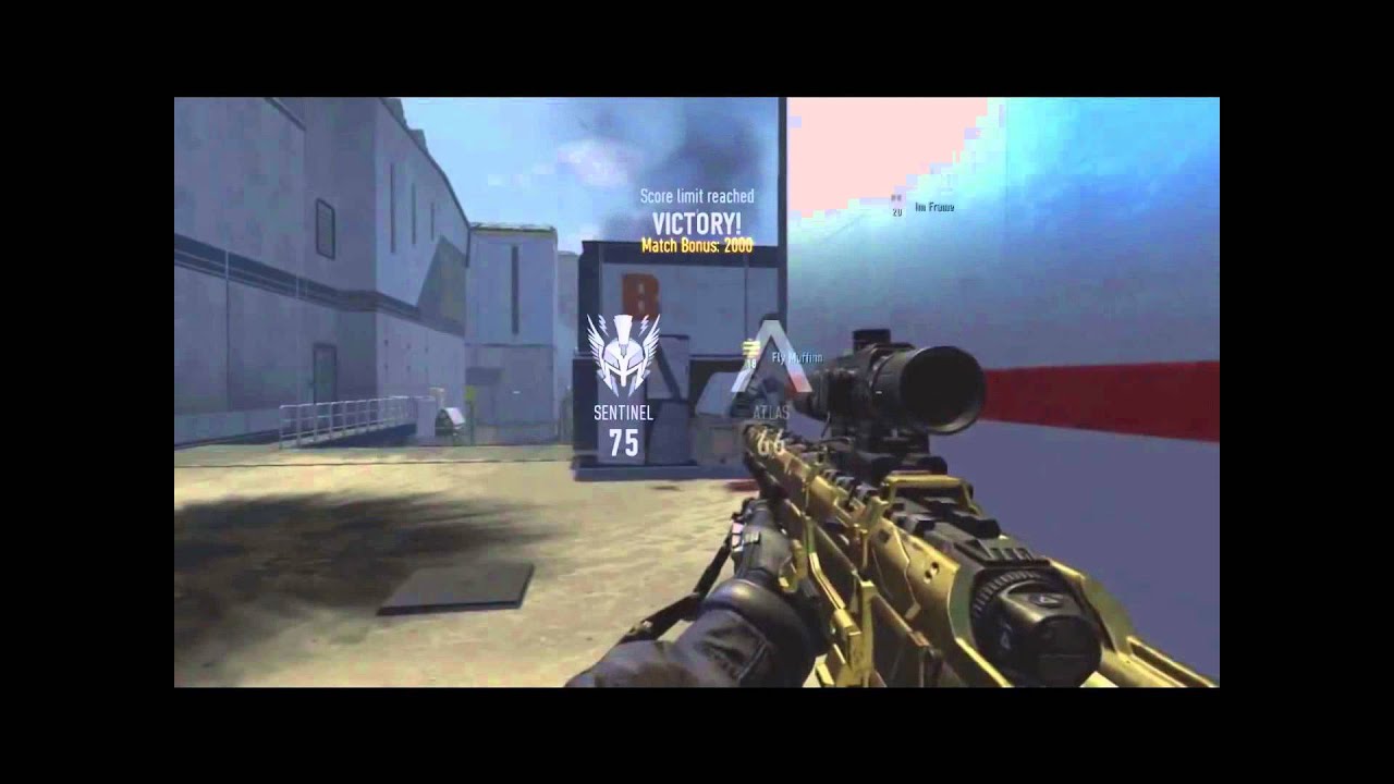 That was legit ness quick scope - YouTube