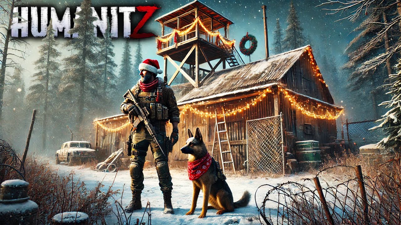 Building the Ultimate Survival Base in HumanitZ! PLUS GAME KEYS ...