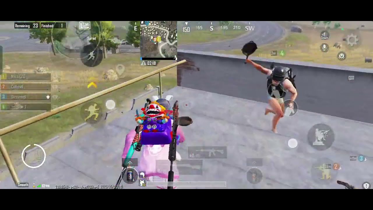 Battlegrounds Unleashed: Intense BGMI Gameplay - YouTube