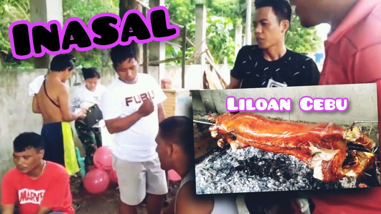 Lechon o Inasal ng Liloan Cebu - YouTube