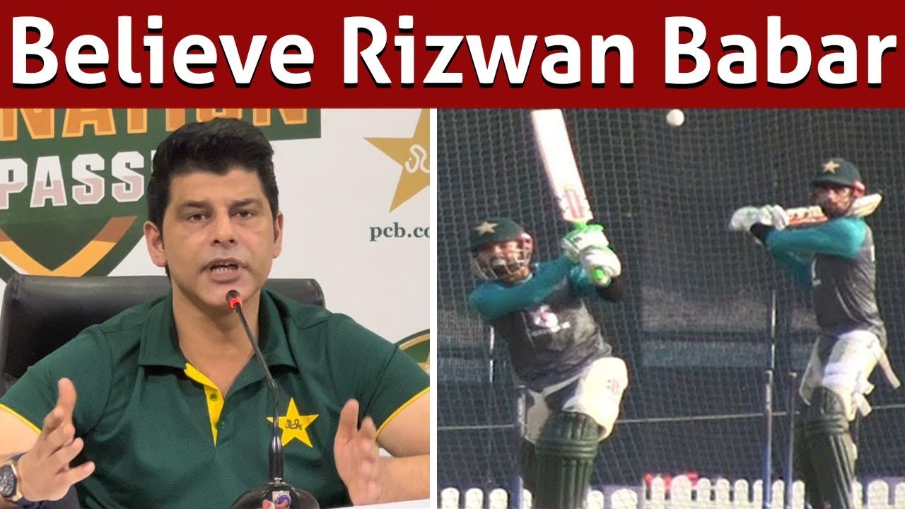 Can’t change opening of Rizwan and Babar. Chief Selector - YouTube
