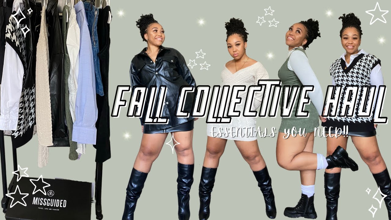FALL CLOSET ESSENTIALS YOU NEED! Earth Tone Collective Try on Haul from ...