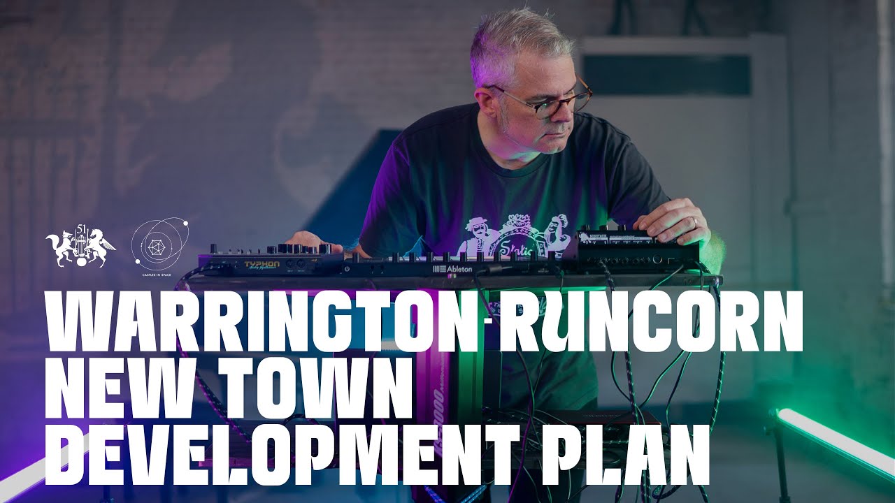 Warrington-Runcorn New Town Development Plan live at The state51 Factory - YouTube