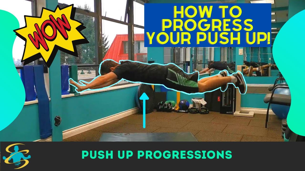 How To Progress Your Push Up | Try The Push Up Progression Challenge ...