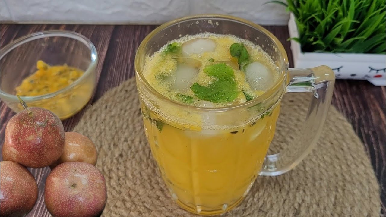 Passion Fruit Mojito | Recipe 250 in English - YouTube