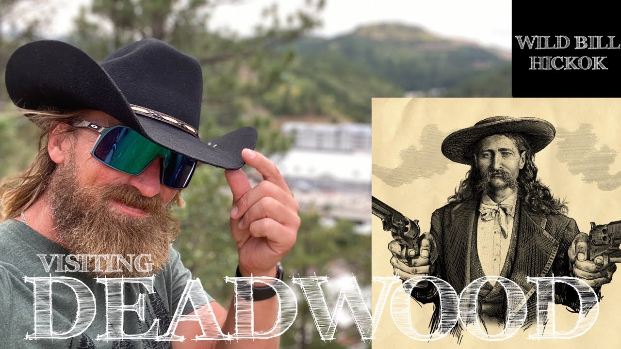 DEADWOOD - Wild Bill Hickok was killed and buried here! - Episode 18 ...