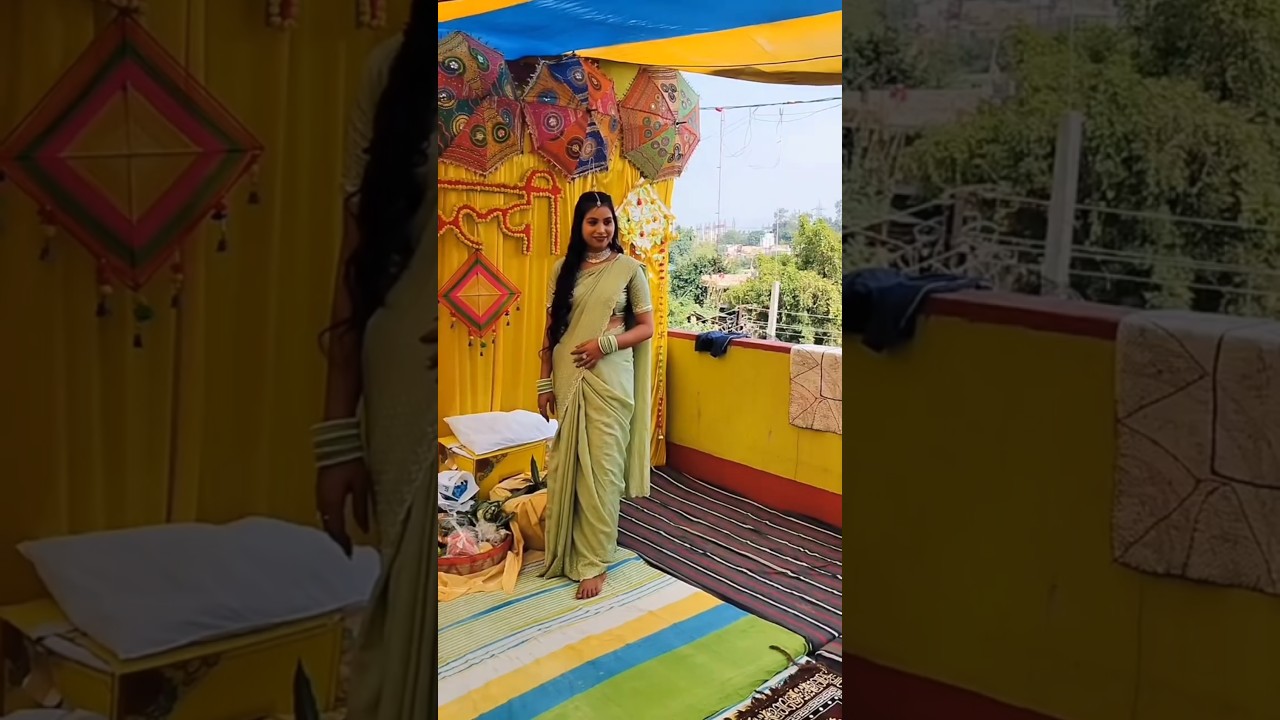 Cheka day#wedding #sunidhishaw #weddingvideo #reelsinstagram # ...