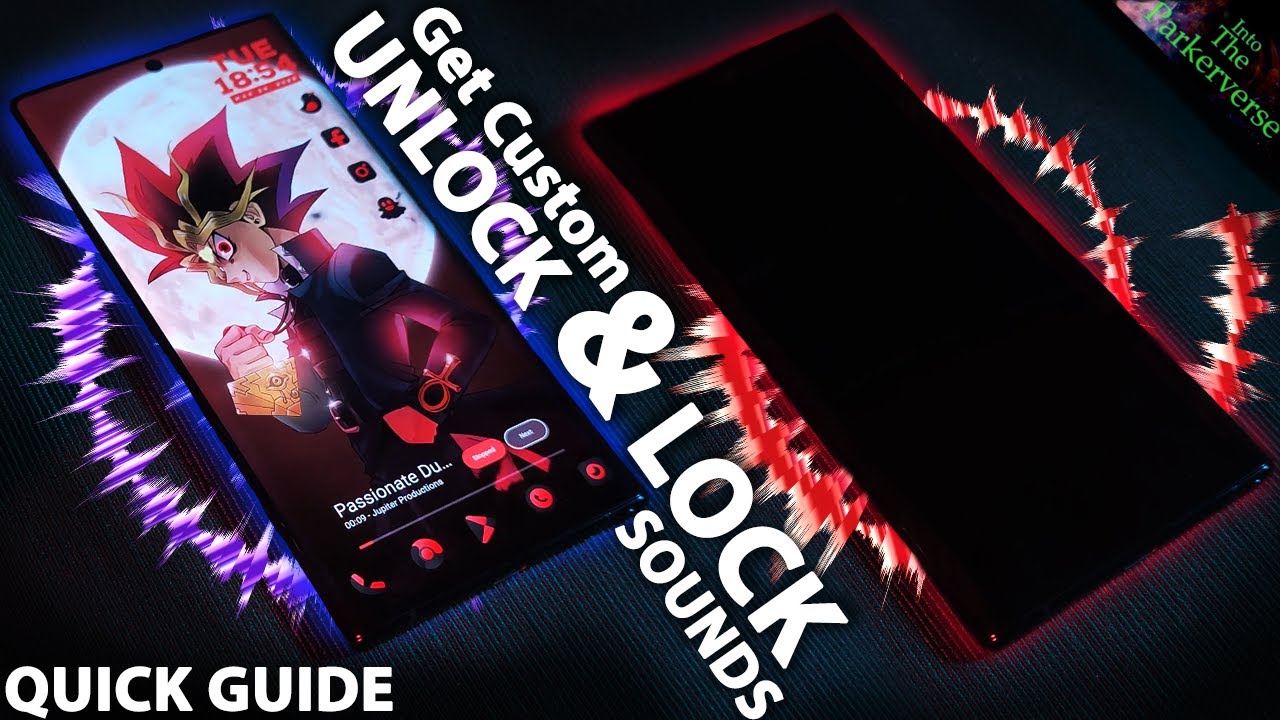 How to Get Custom UNLOCK & LOCK Sounds on ANY Android - Change Sleep ...
