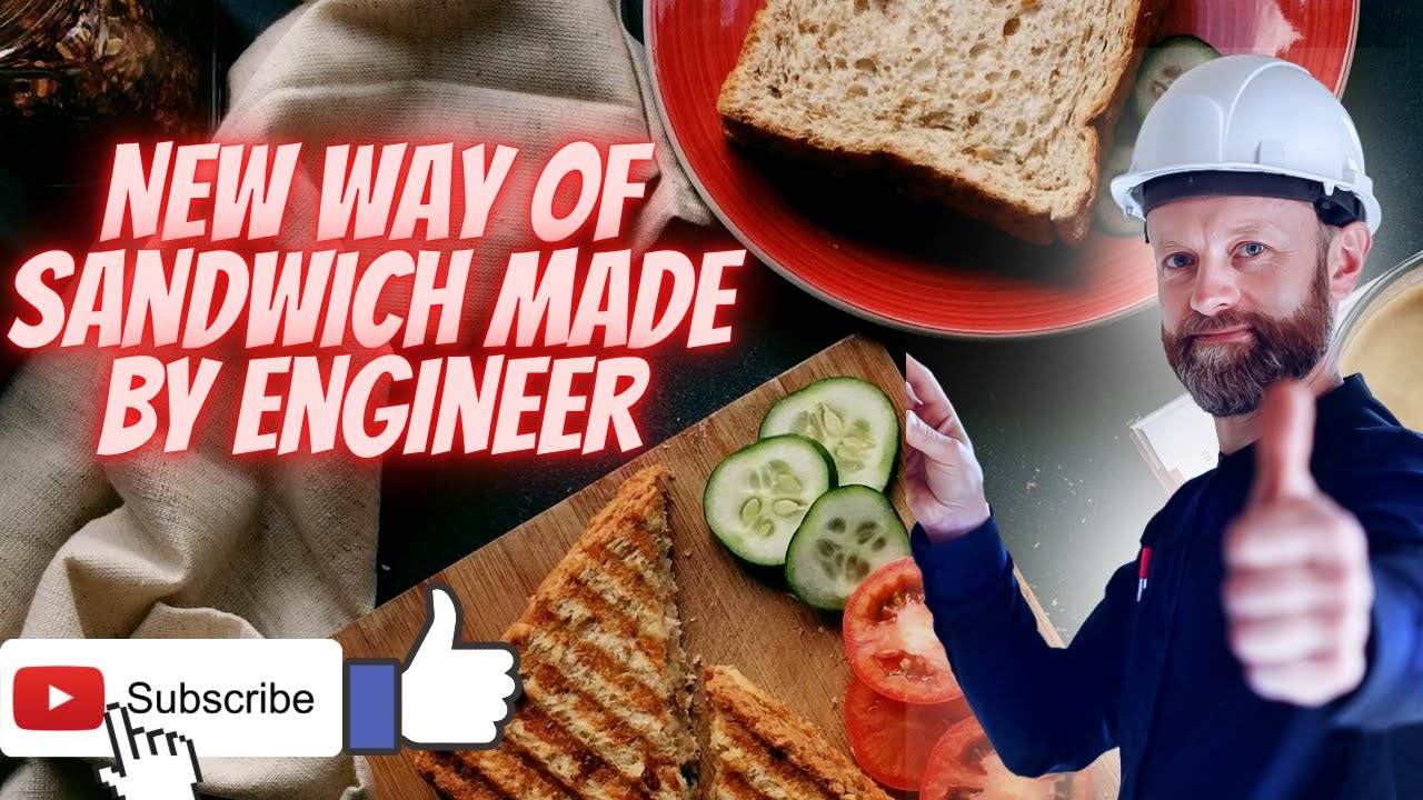 How An 👷Engineer makes 🥪SANDWICHES ll Engineer’s Vlog #vlogs - YouTube