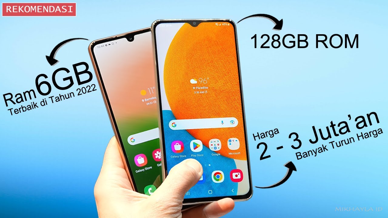 5 Hp Samsung RAM 6GB Terbaik Beserta Harga Terbaru Oktober 2022! Banyak ...