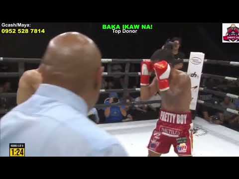 Jerwin ancajas vs ruben casero full fight|The pretty is back in America 🔥🔥🔥