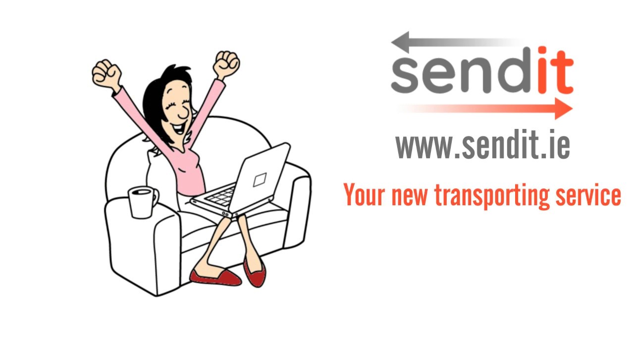 Join Sendit, Ireland’s first online delivery platform! How does it work ...