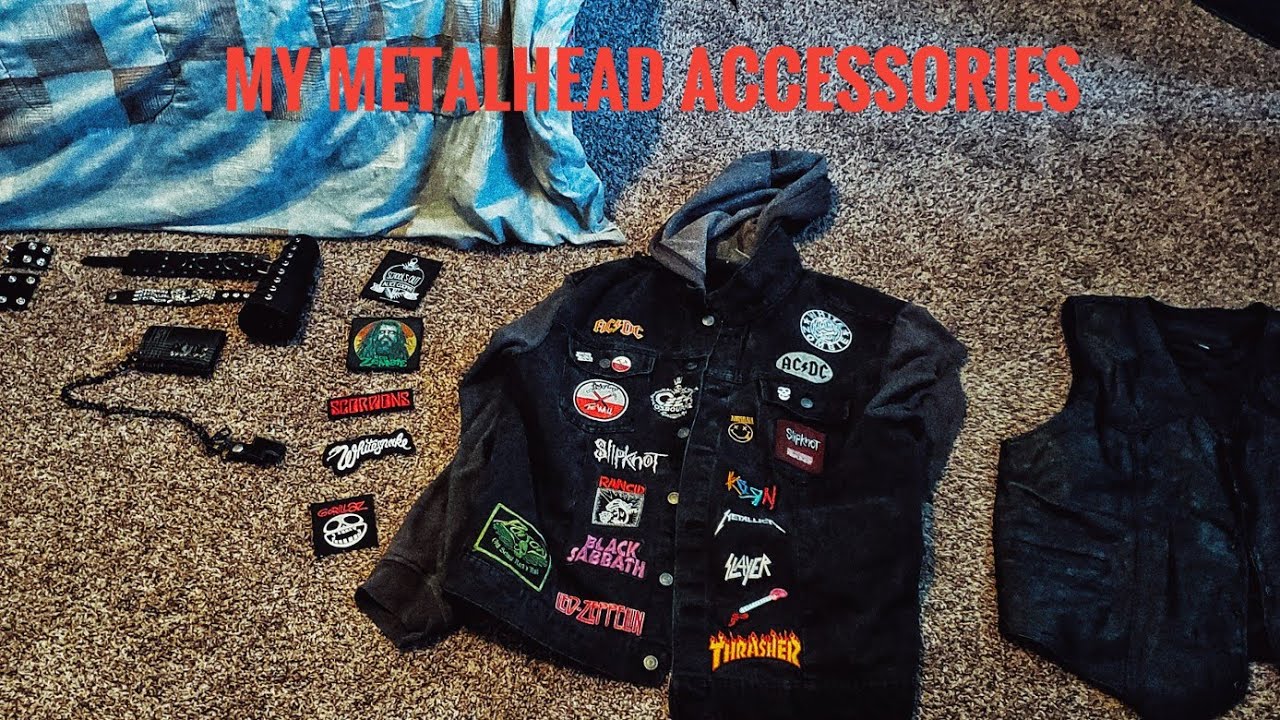 My Metalhead accessories - YouTube