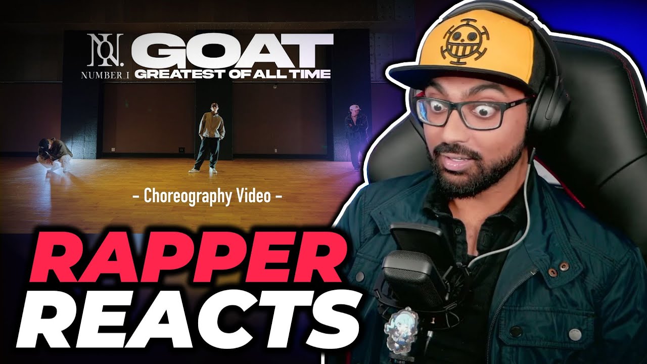 Rapper Reacts to Number_i - GOAT (Official Choreography Video) | First ...