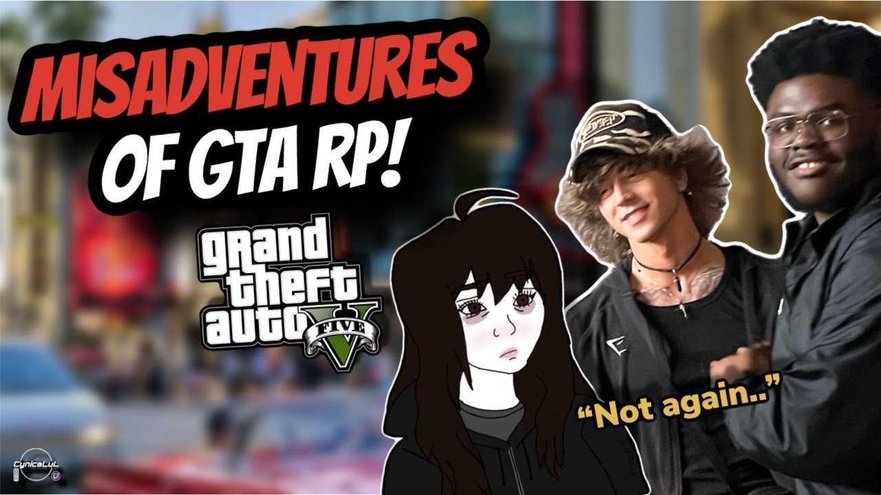 The Misadventures of Cyn, Unc & Vamp! (GTA 5M) - YouTube