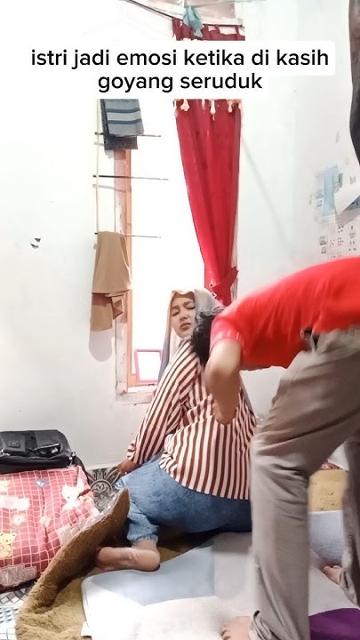 istri jadi emosi #komedisuamiistri #comedy - YouTube