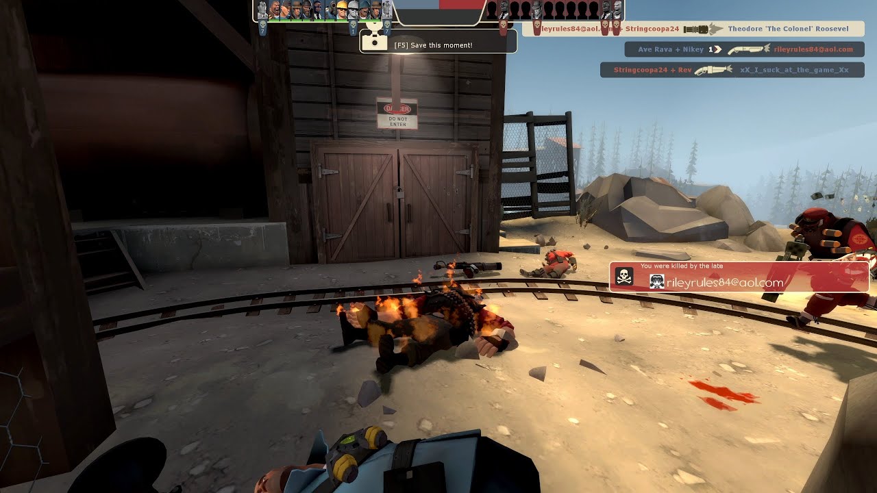 Team Fortress 2: Moving It Up In Camber - YouTube