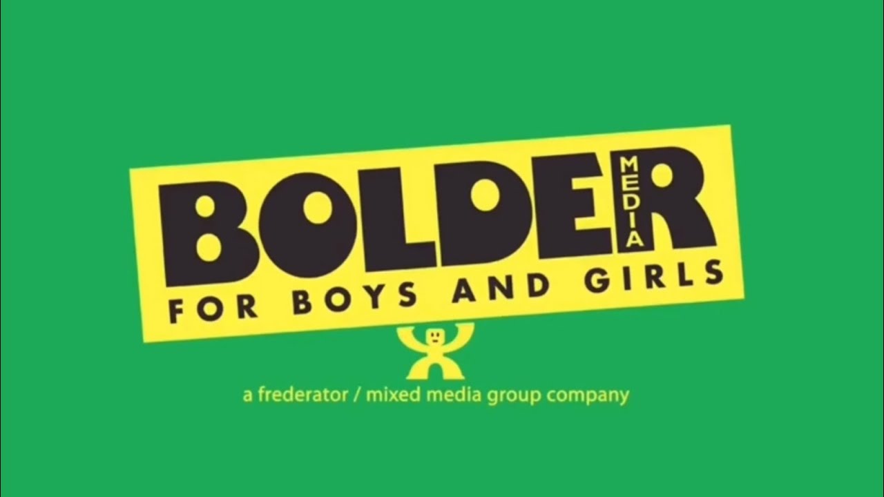 DLC: Bolder Media for Boys and Girls/Starz Media/Nick Jr./CBS Paramount ...