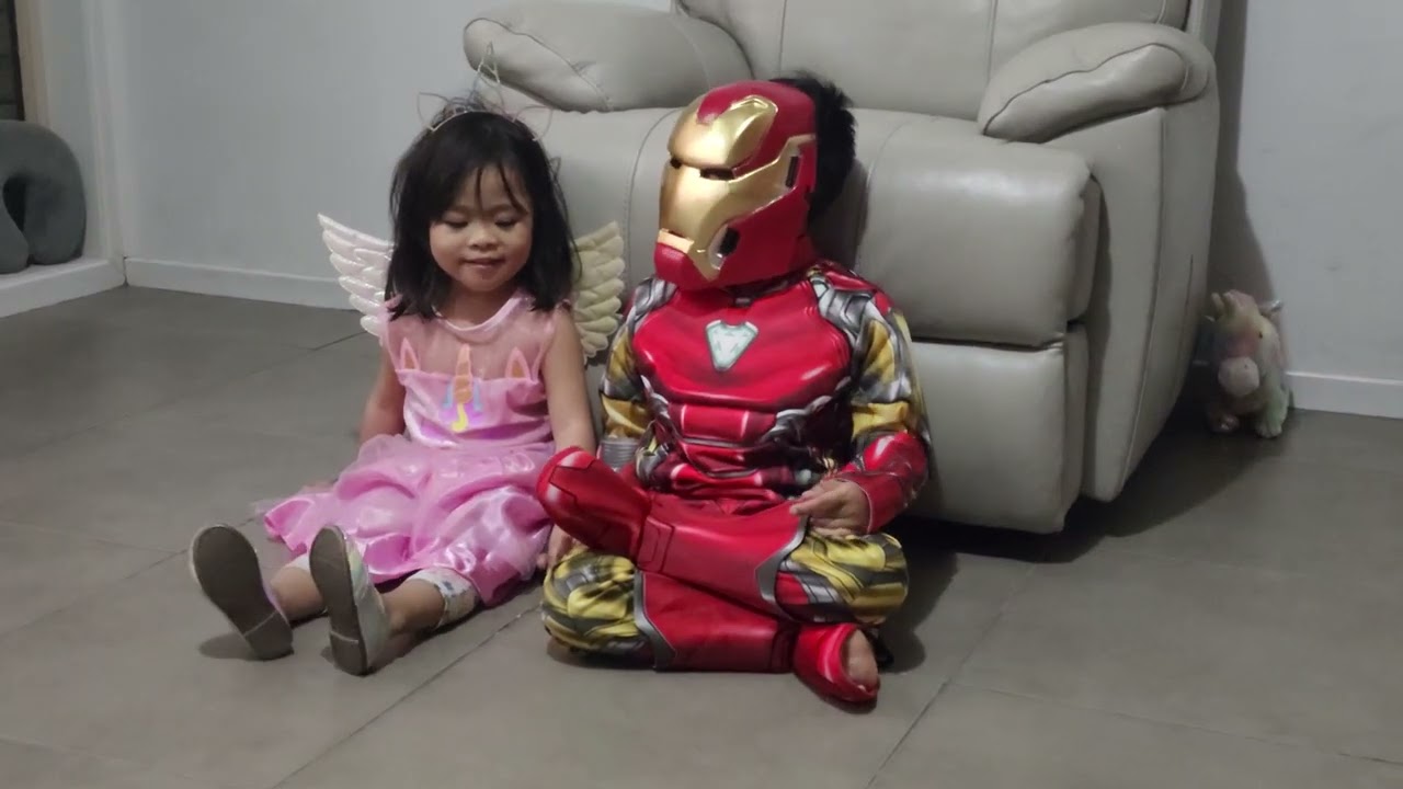 Iron Man Costume For Little Girls