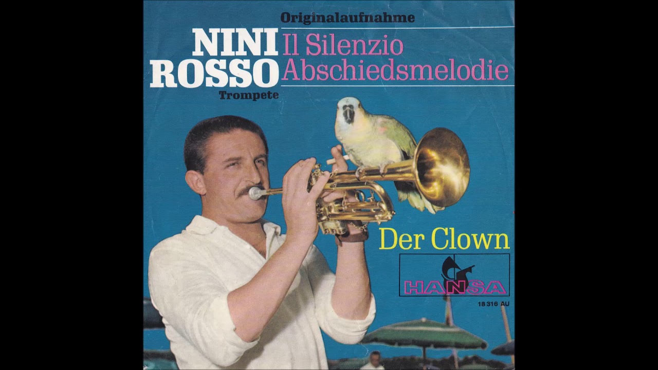 NINI ROSSO - IL SILENZIO (Abschiedsmelodie) aus dem Jahr 1964 ...