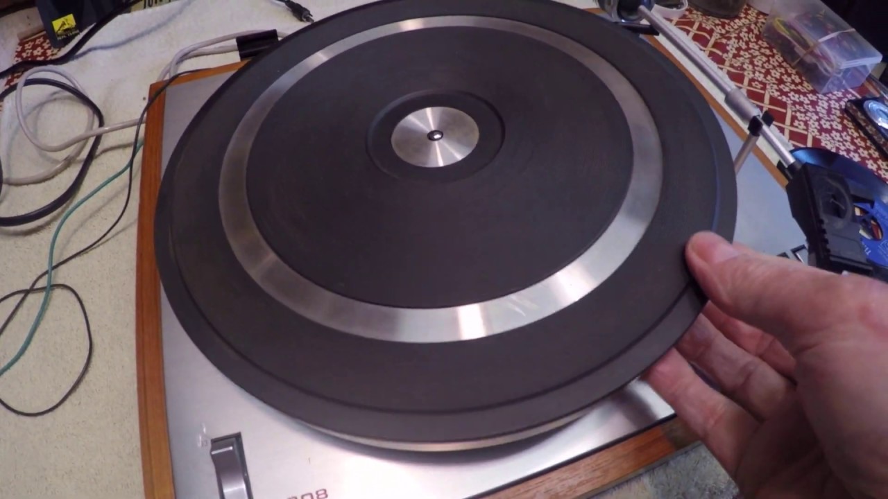 Richard's Workshop Presents: The Philips 308 Record Deck (c:1970) - YouTube