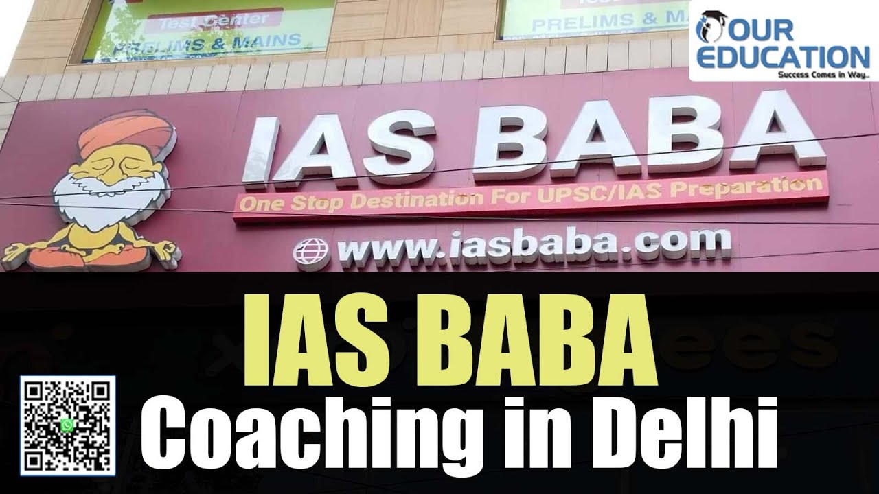 IAS Baba: Top UPSC coaching in Old Rajender Nagar Delhi | IAS BABA ...