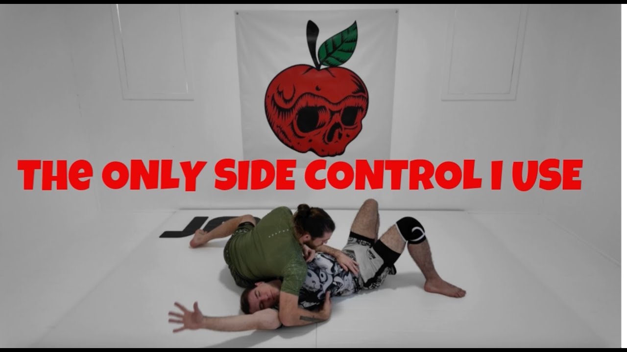The Best Side Control in Jiu Jitsu - YouTube