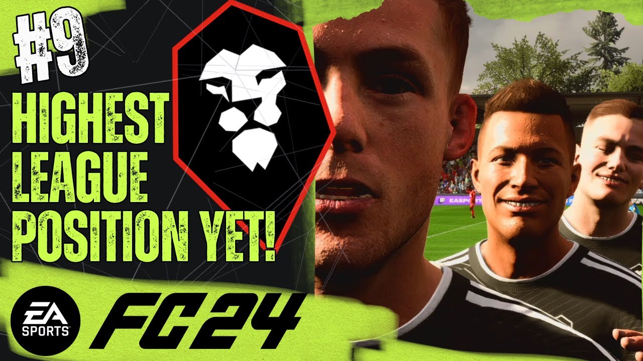 2ND IN THE LEAGUE! | FC 24 Player Career Mode | Part 9 - YouTube