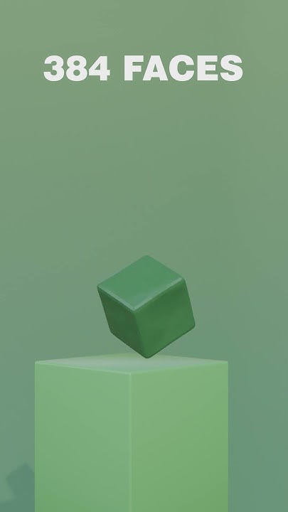 Cube Bounce Satisfying Blender. #blender #animation #blender3d #art - YouTube