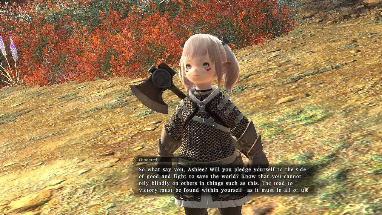 Let's Play Final Fantasy XIV [164] Immortal Flames - YouTube