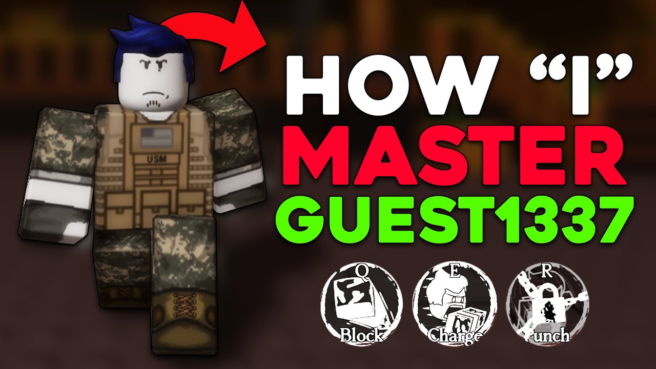 This Is How I Mastered Guest 1337 In Forsaken... - YouTube