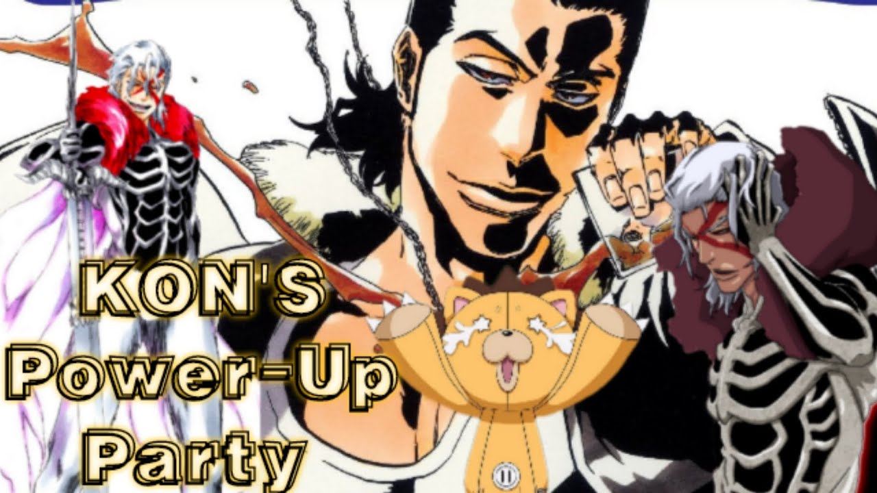 KON'S POWER-UP PARTY Ft. Kugo Ginjo | Bleach Brave Souls | BBS - YouTube