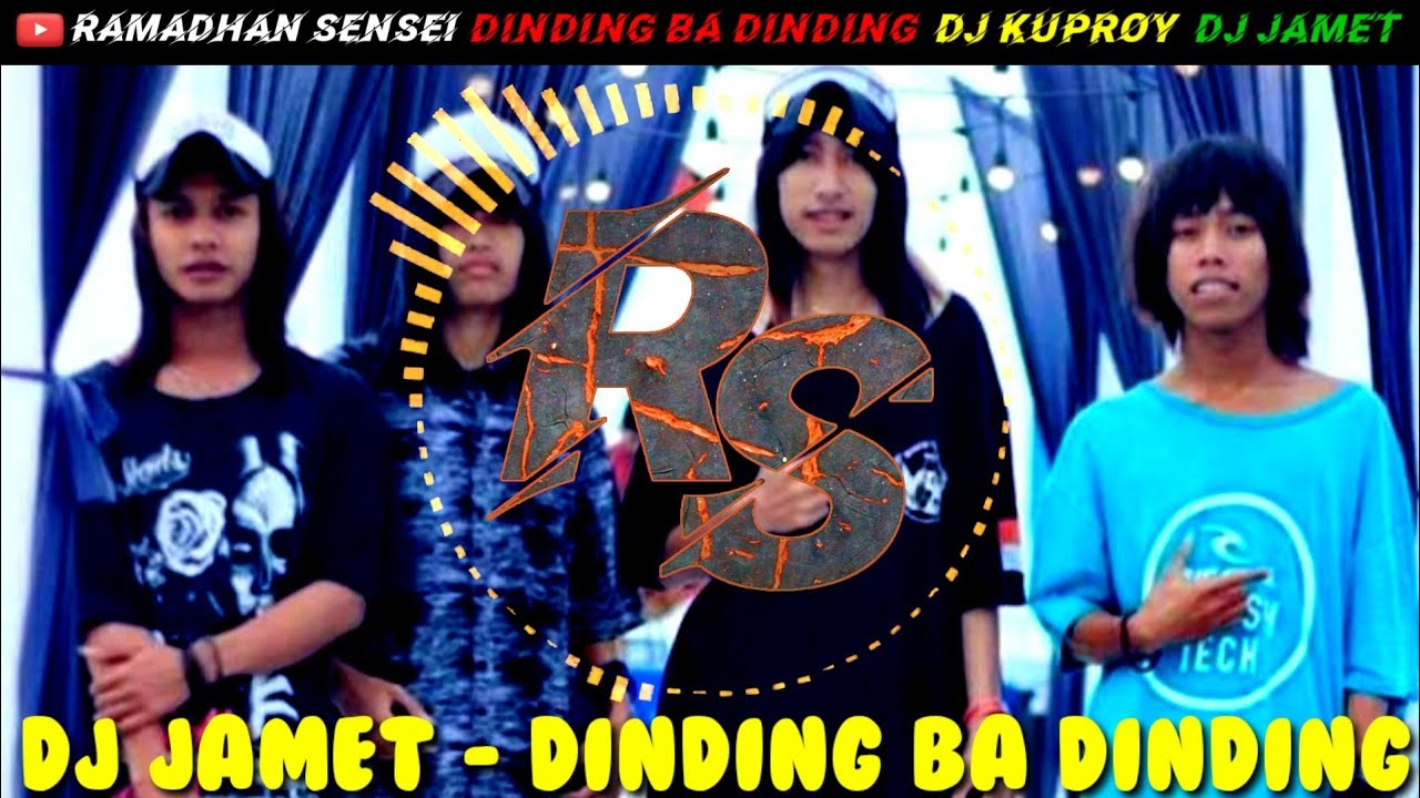 DJ Dinding Badinding Jamet Kuproy Ayee Yiihaa - YouTube