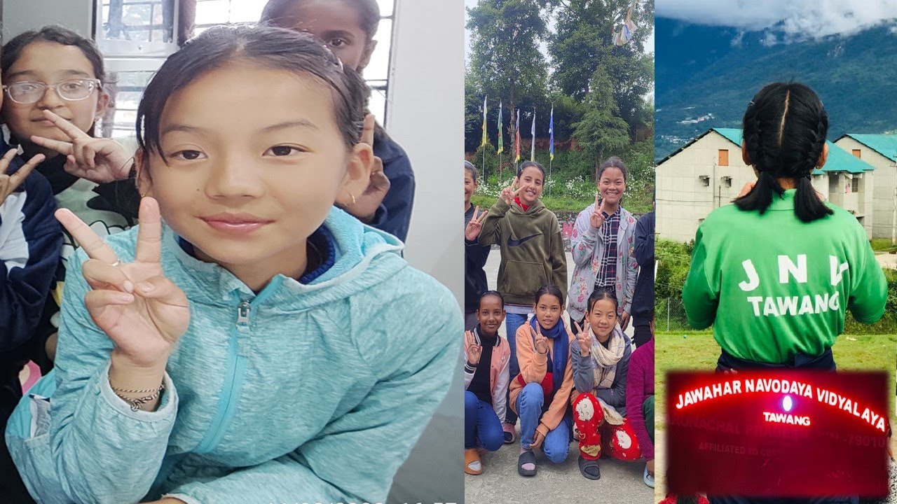 Independence day parade and celebration at JNV Tawang | Vande Mataram ...