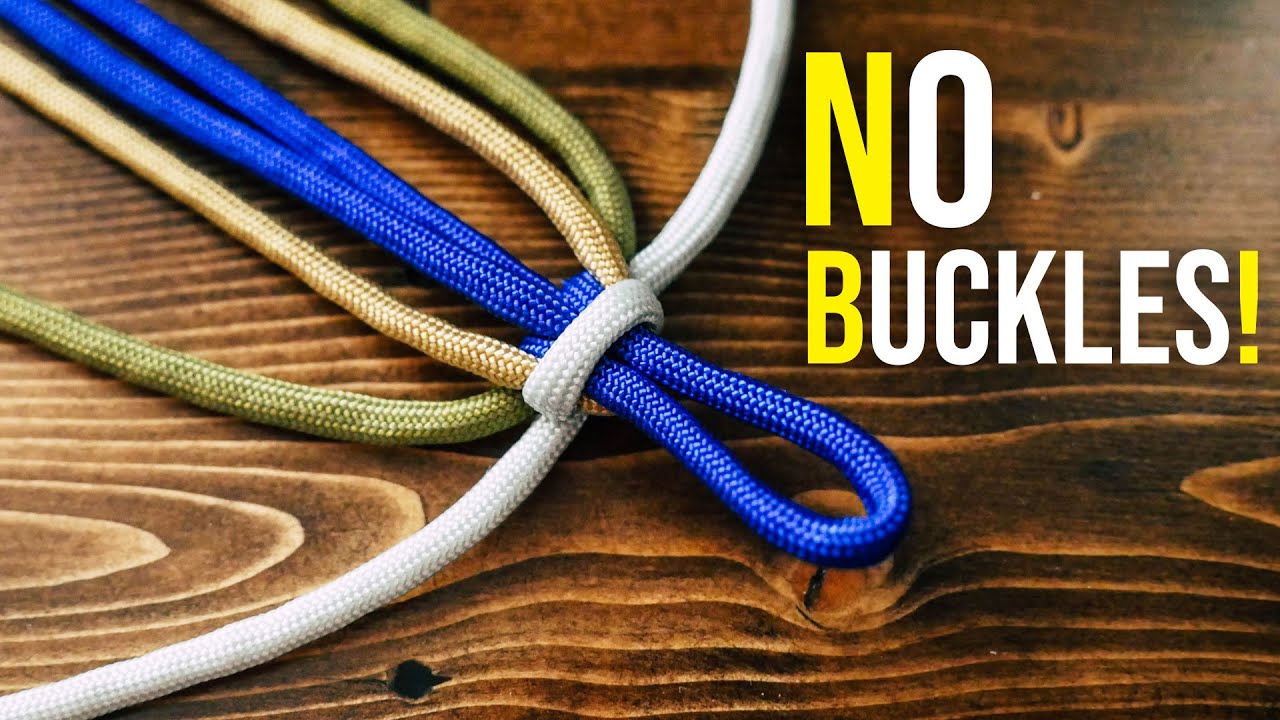 Knot & Loop Core Paracord Set Up - YouTube