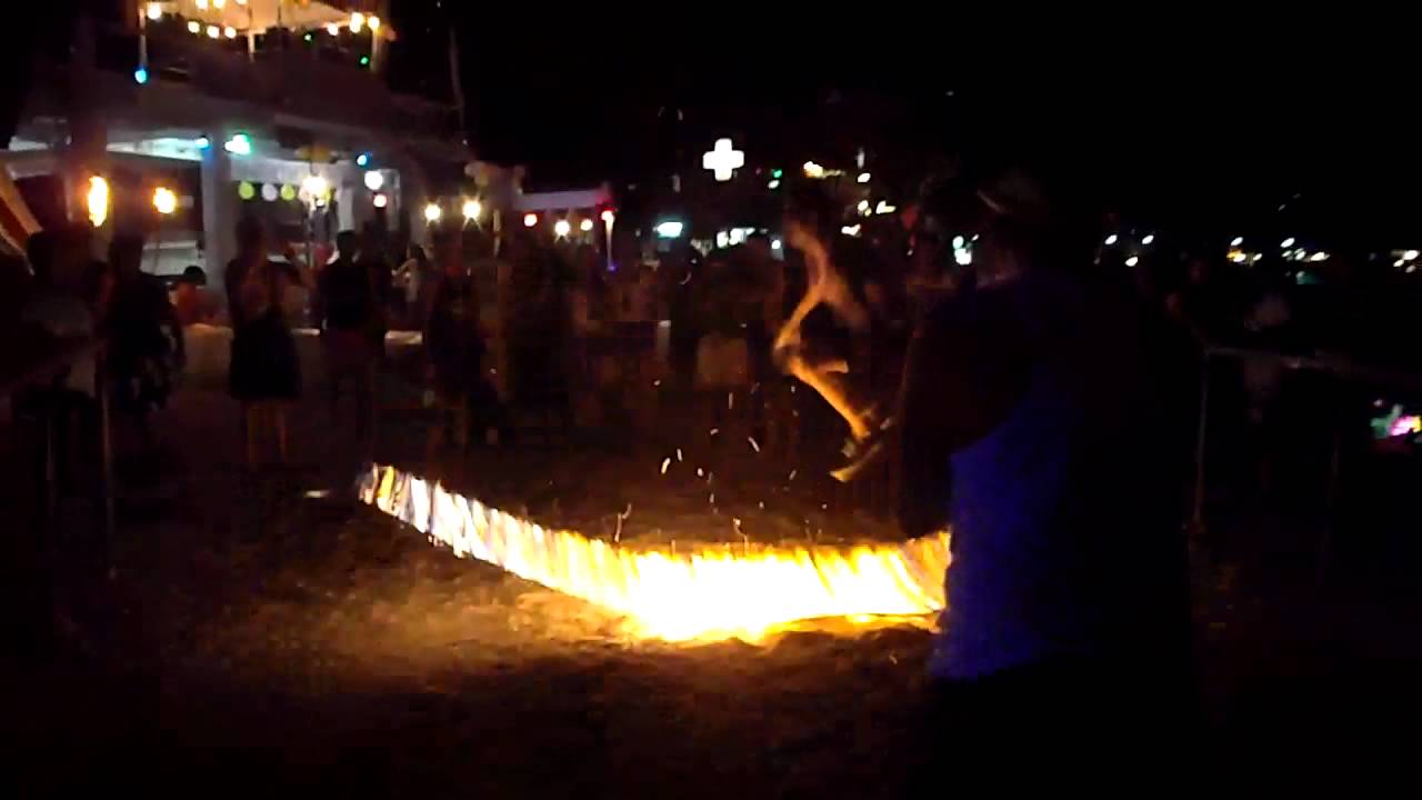 Fire Jump Rope LIKE A BOSS - YouTube