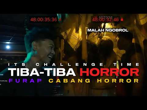 REZA ARAP KETIKA UJI NYALI DI BUSS HORROR MALAH RUMPI ❗❗🤣😂