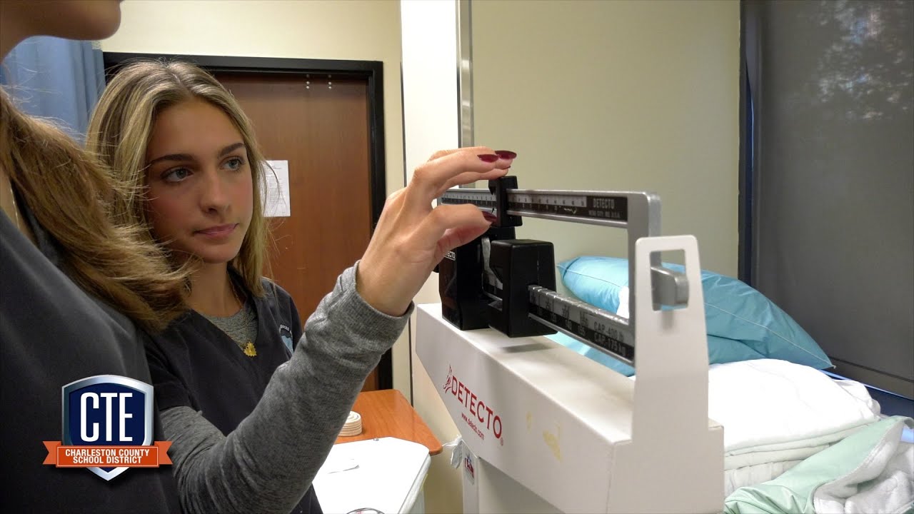 CTE Month - Clinical Studies at East Cooper Center for Advanced Studies - YouTube