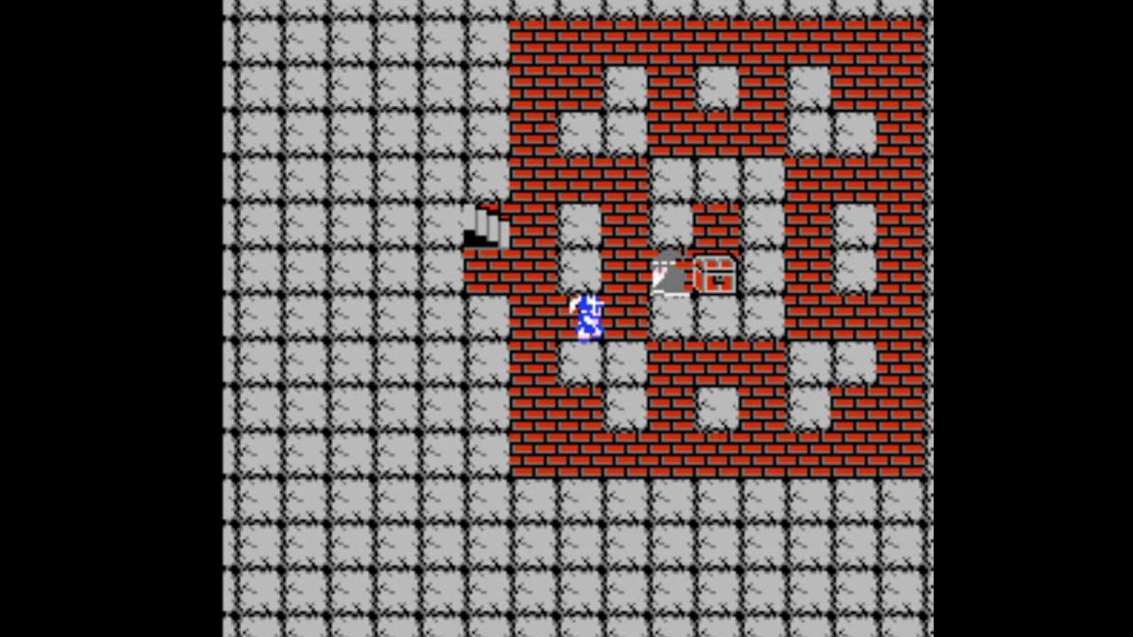 Dragon Warrior NES Obtaining the Rainbow Drop - YouTube