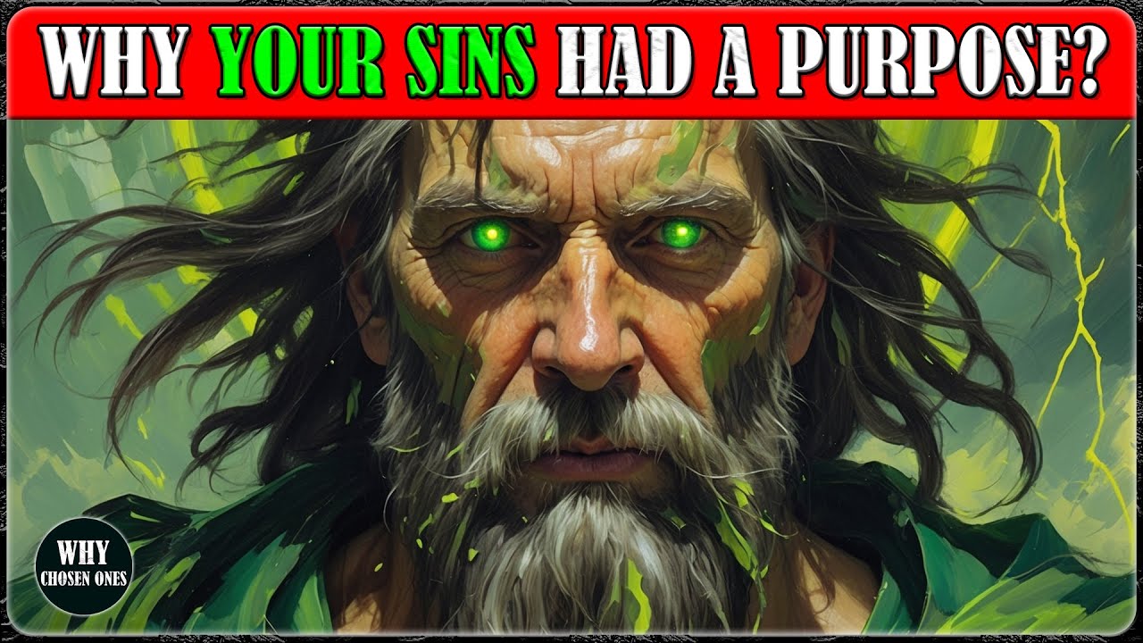 Why Chosen Ones Have a Hidden PURPOSE Behind Their Sins God Just ...