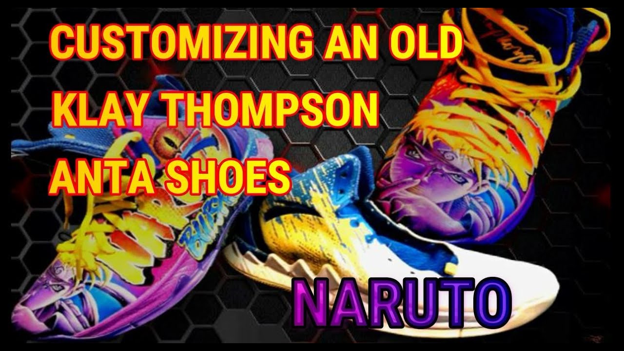 CUSTOMIZE OLD ANTA SHOES (PART 1) - YouTube
