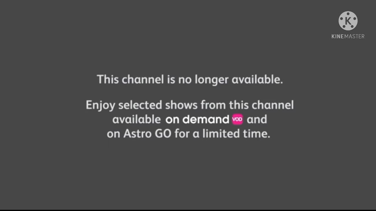 Astro TV3 PLUS Ceased (Edited) {Astro Fanmade} - YouTube